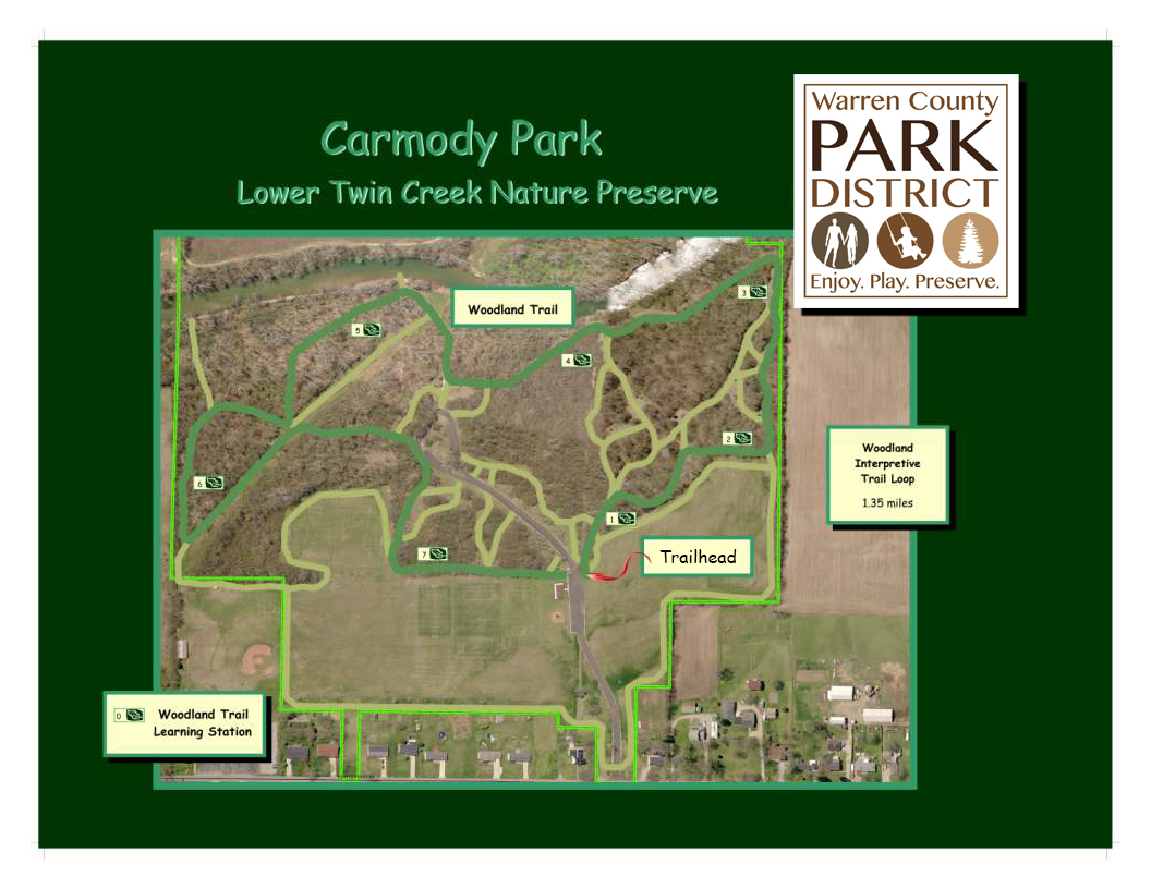 Carmody Park/Twin Creek - Warren County Park District