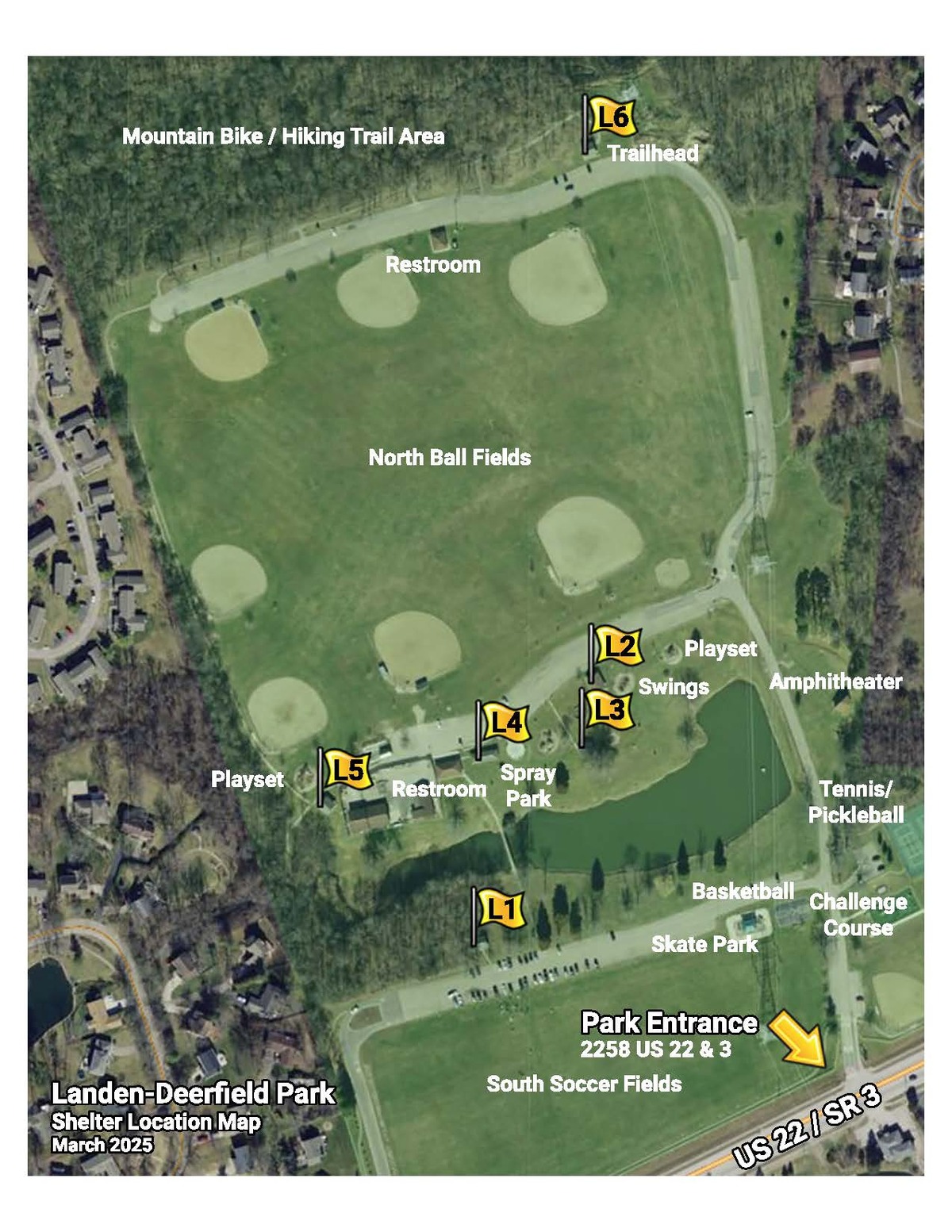 Landen Deerfield Park - Warren County Park District